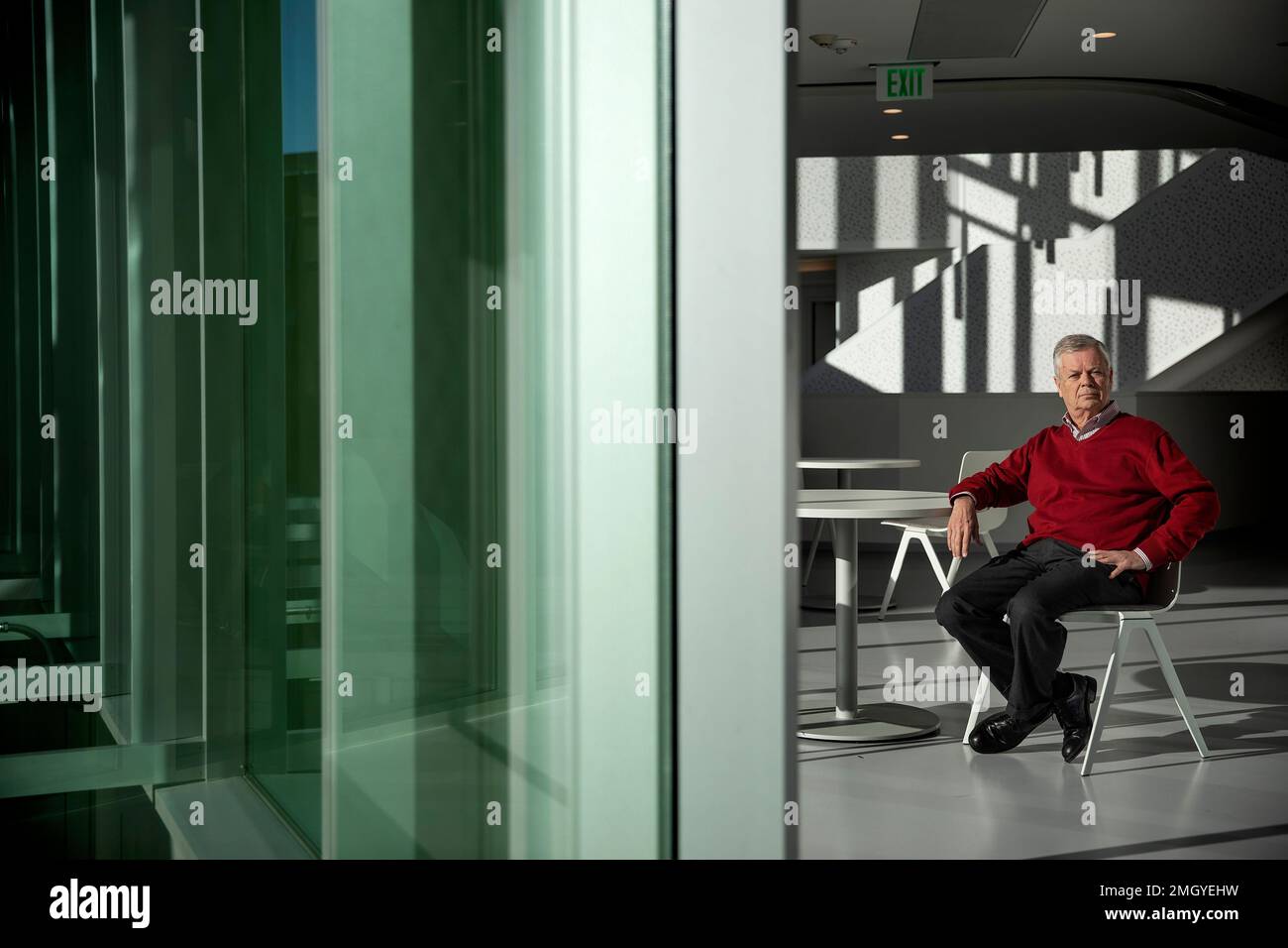 Brown University professor Stephen Kinzer, author of a book on the mind ...