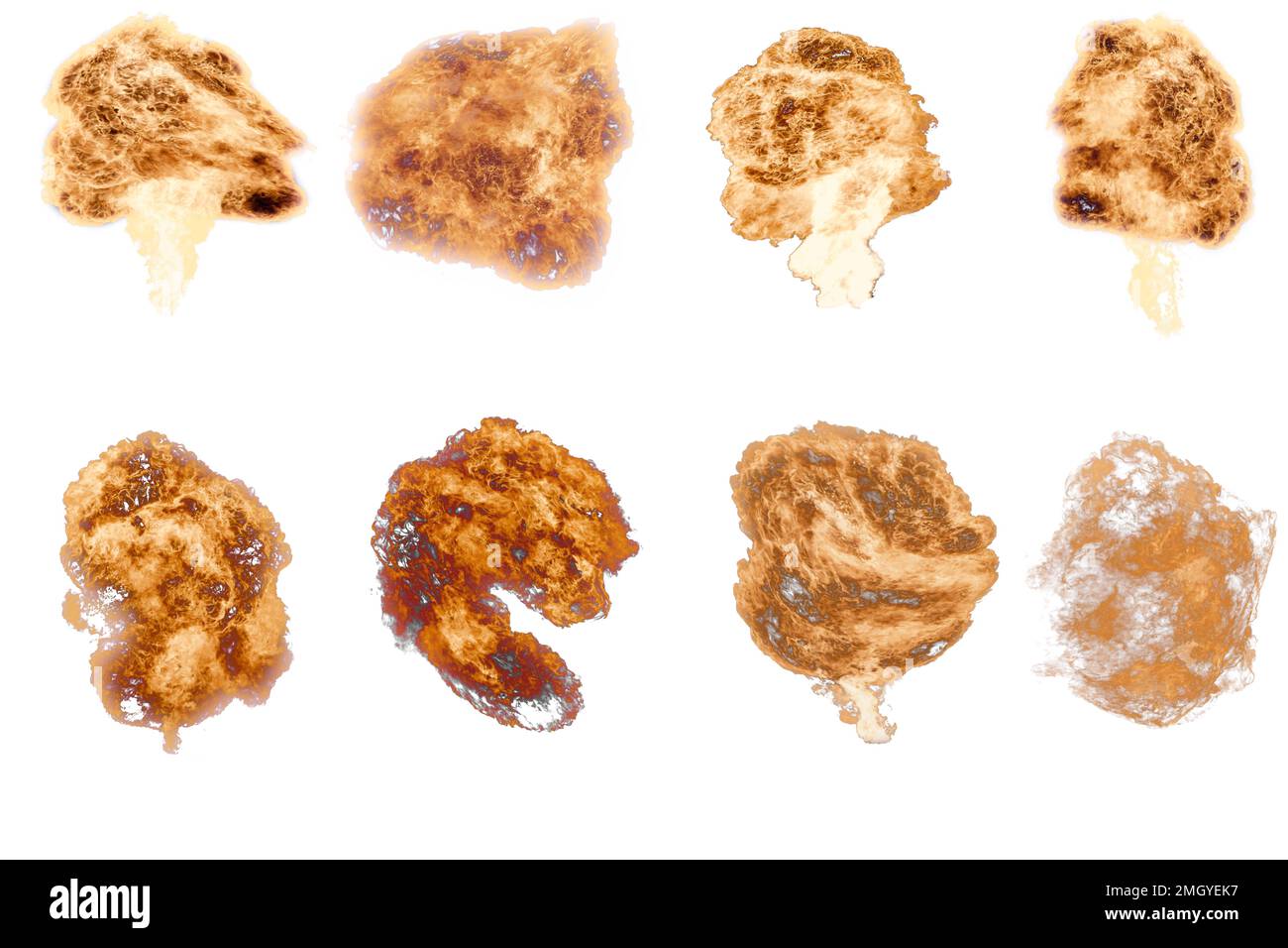 Fire splatter hi-res stock photography and images - Alamy