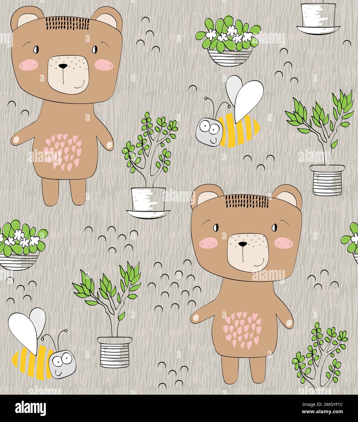 Vector seamless pattern Stock Vector Image & Art - Alamy