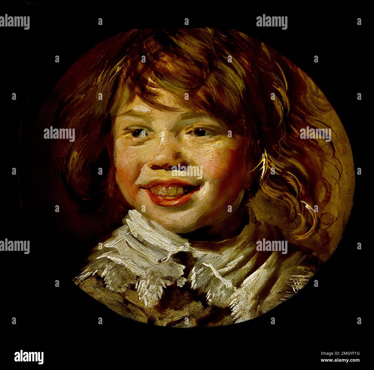 Frans Hals, Laughing Boy, 1625, The Netherlands, Dutch, Holland ...
