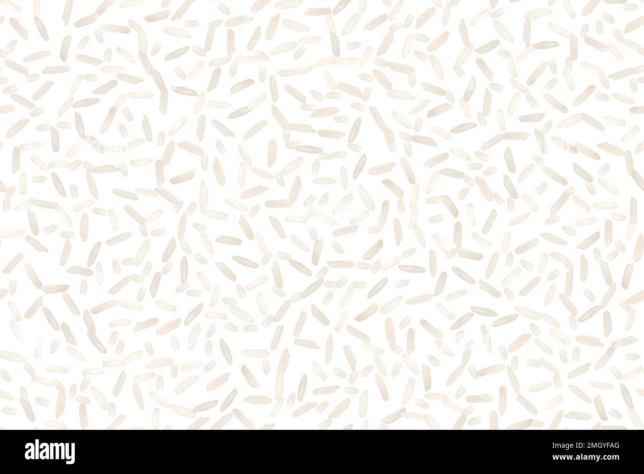 White rice texture Stock Vector Images - Alamy