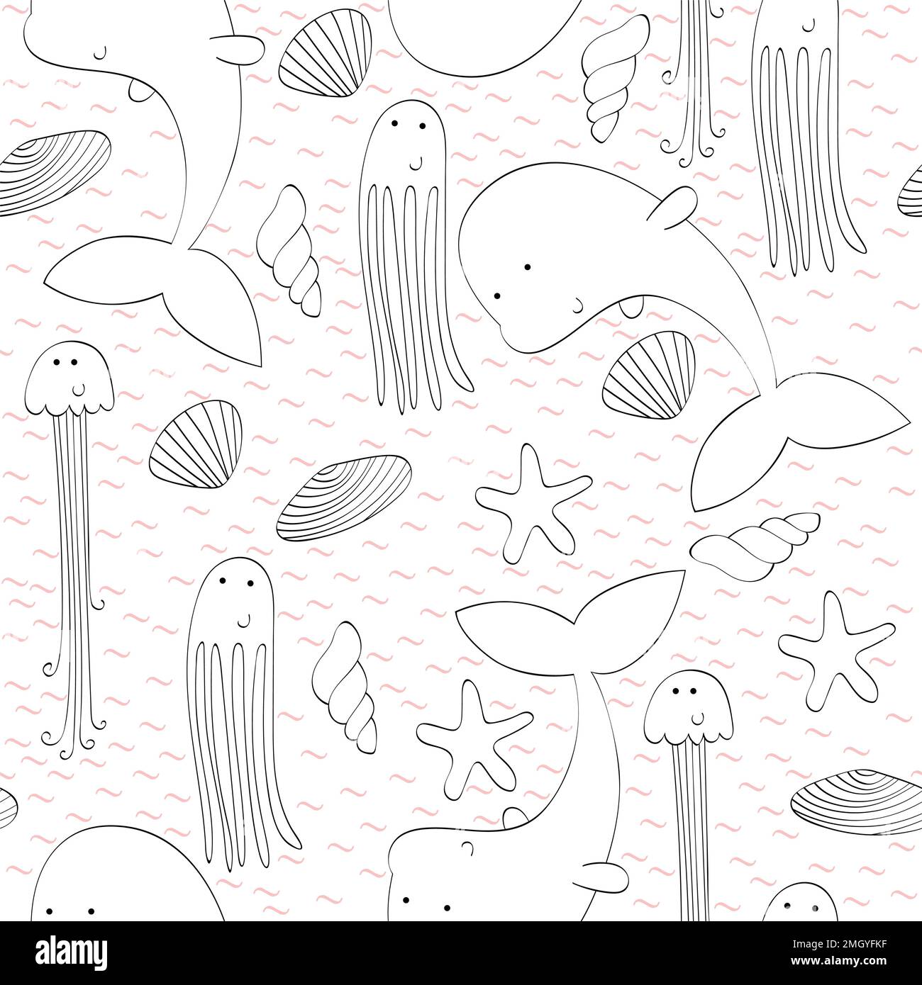 Vector Cute Mermaid Stock Vector Image And Art Alamy