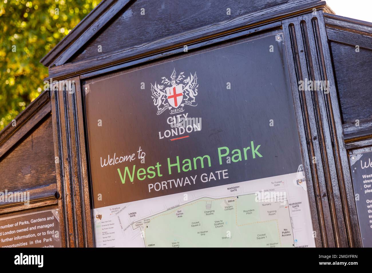 Forest Gate, Local Area Photography Stock Photo - Alamy