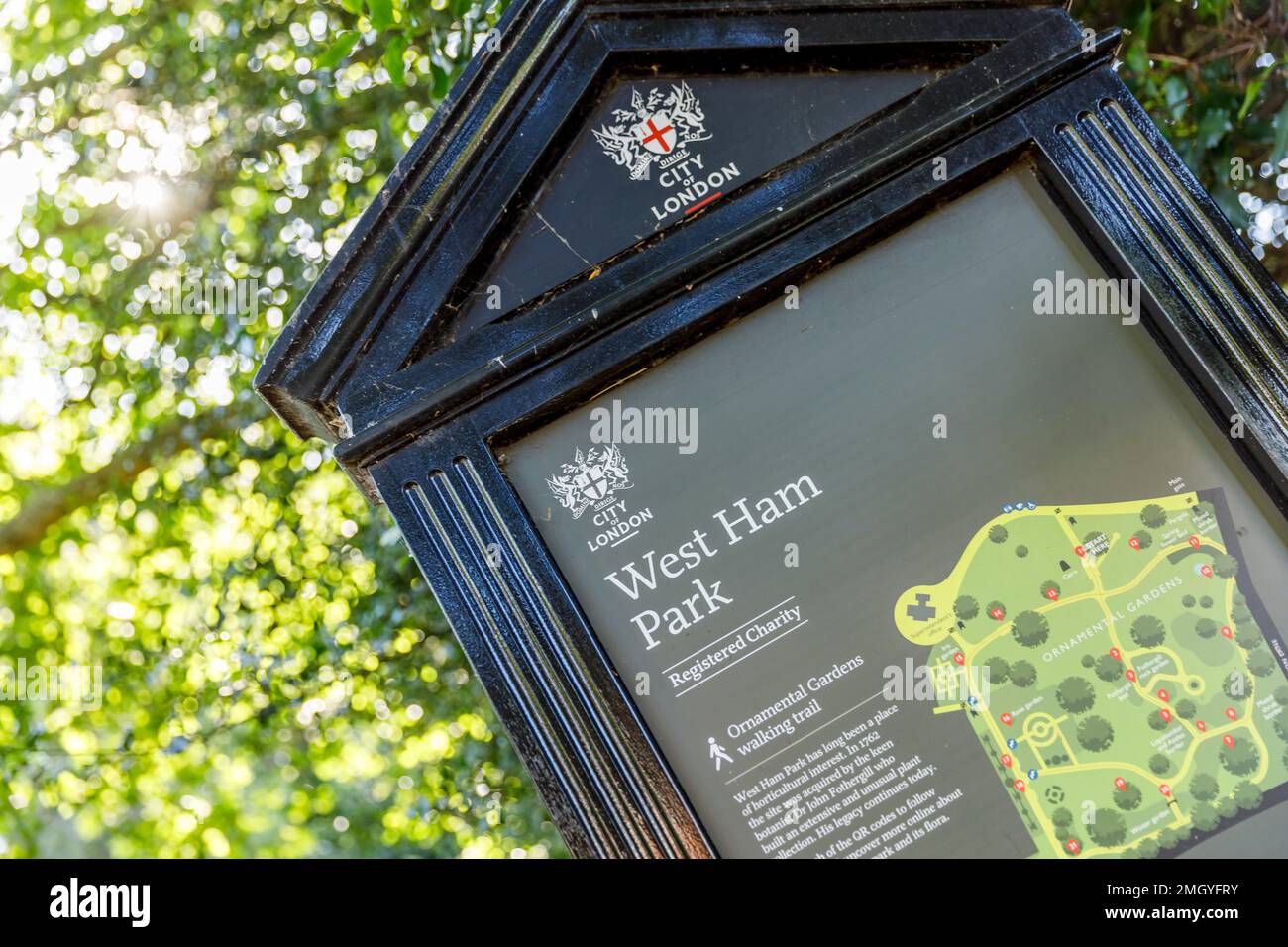 Forest Gate, Local Area Photography Stock Photo - Alamy