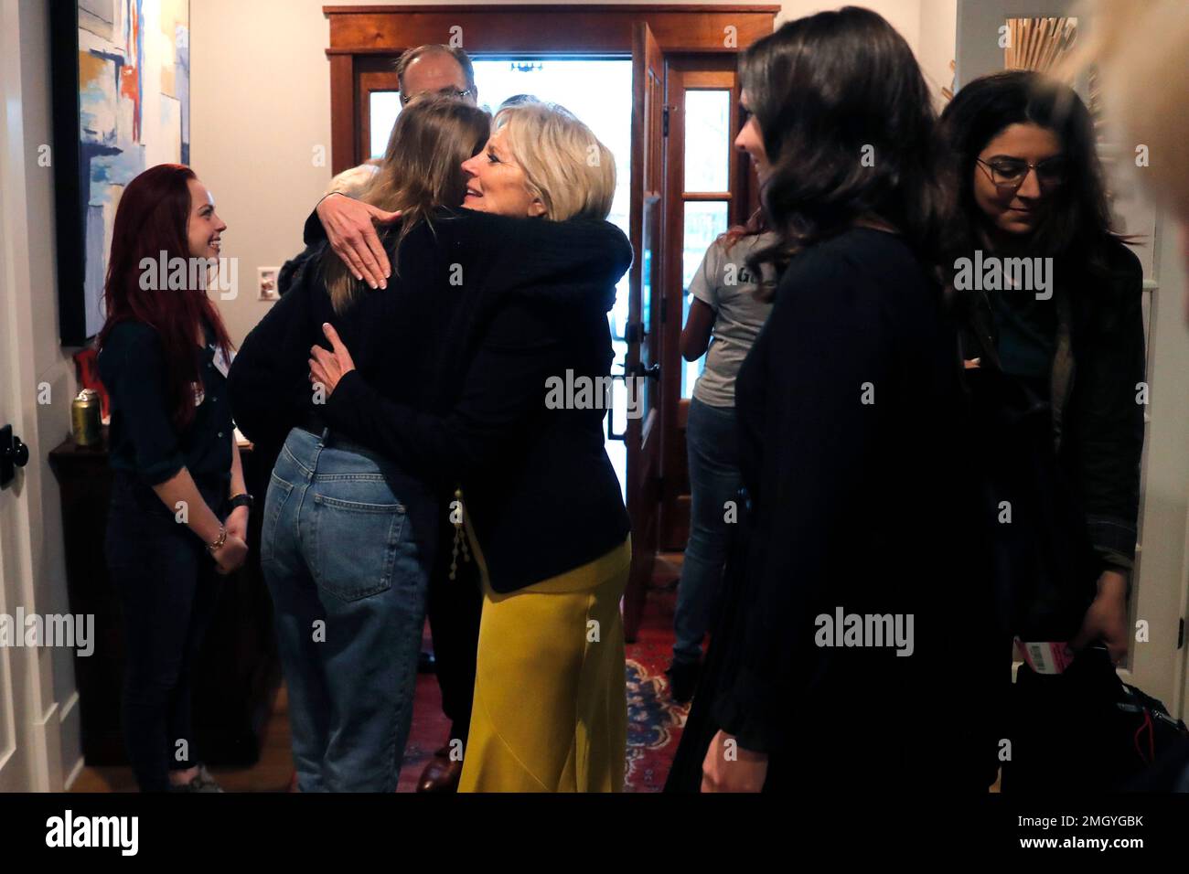 Jill Biden, wife of Democratic presidential candidate and former Vice ...