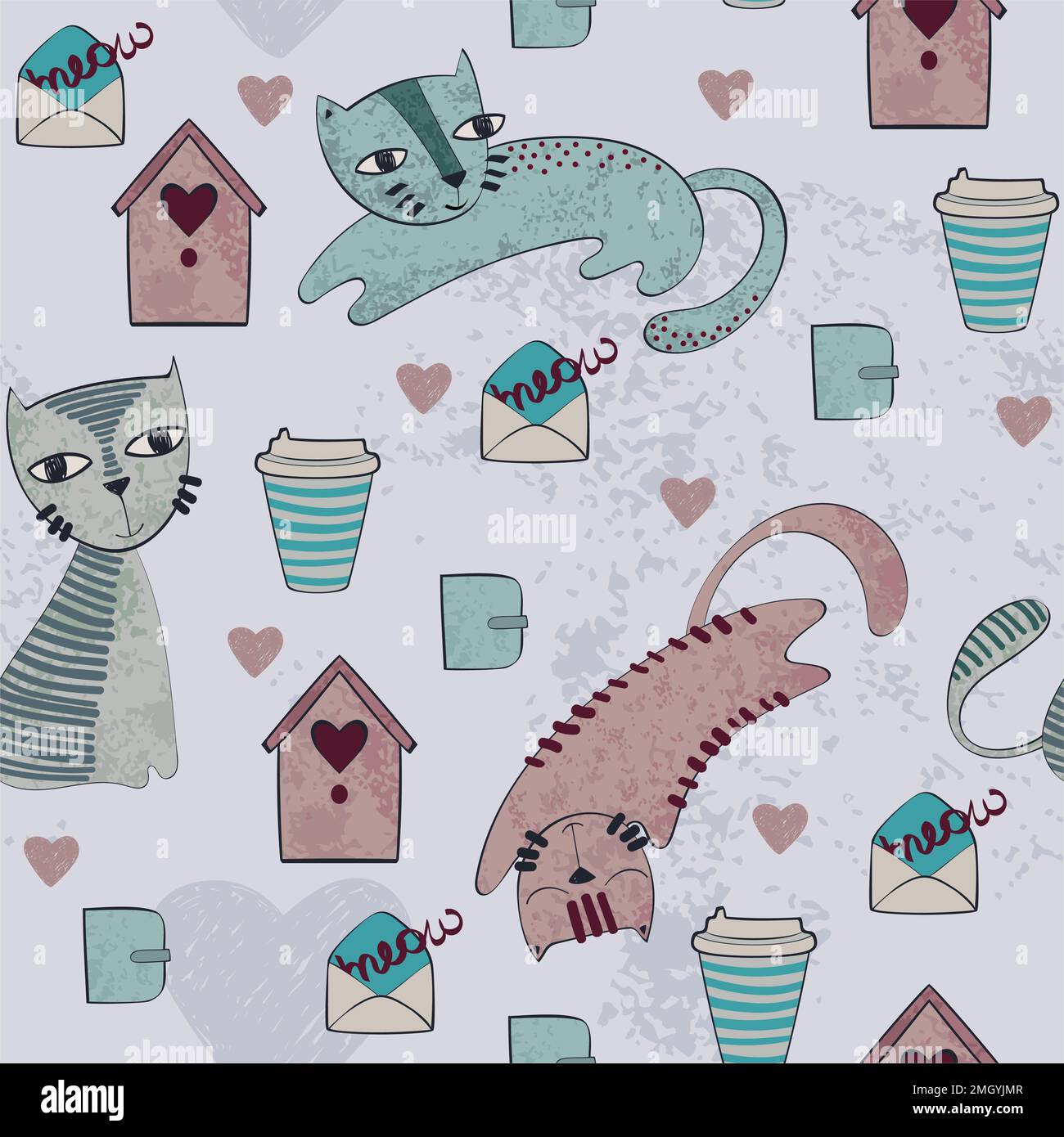 Vector seamless pattern Stock Vector Image & Art - Alamy