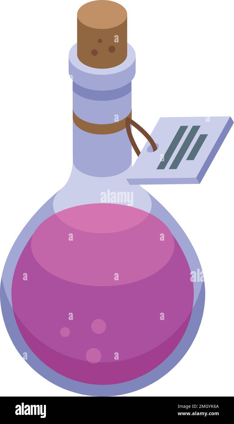 Danger liquid flask line Cut Out Stock Images & Pictures - Alamy