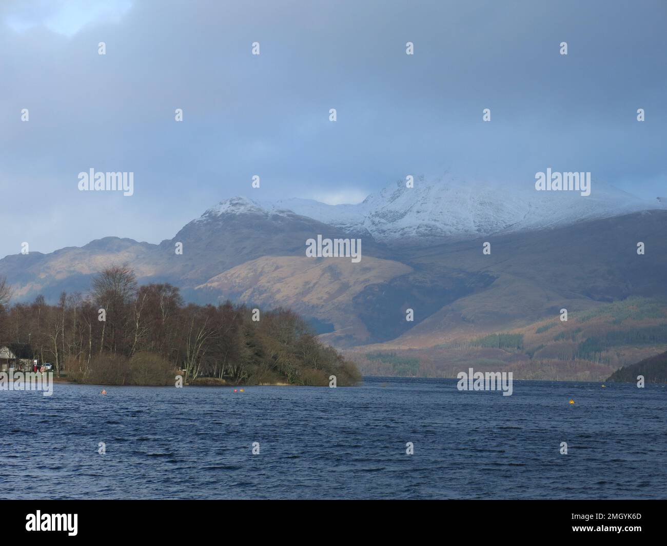 Ben lomond snow hi-res stock photography and images - Alamy