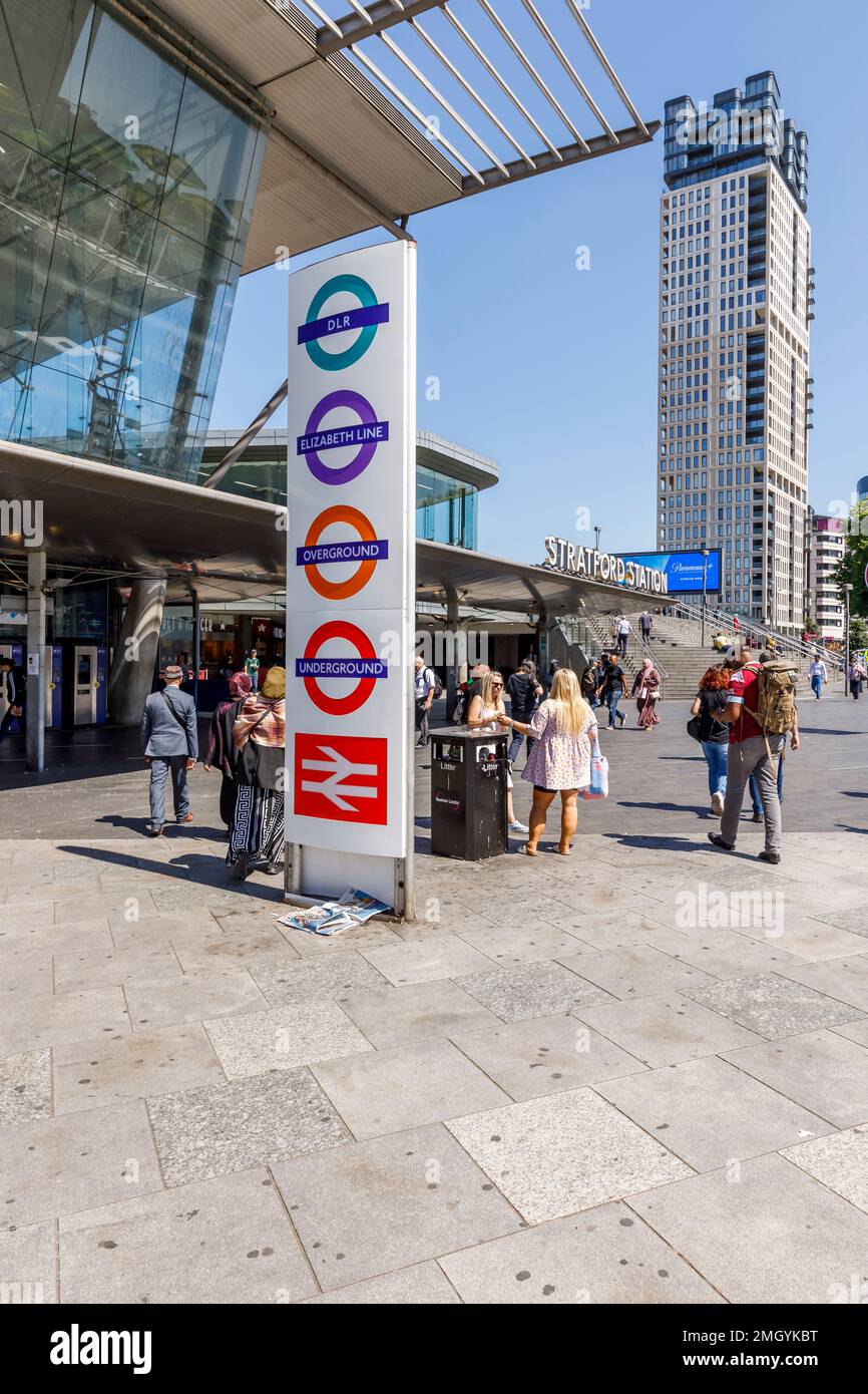 Forest Gate, Local Area Photography Stock Photo - Alamy