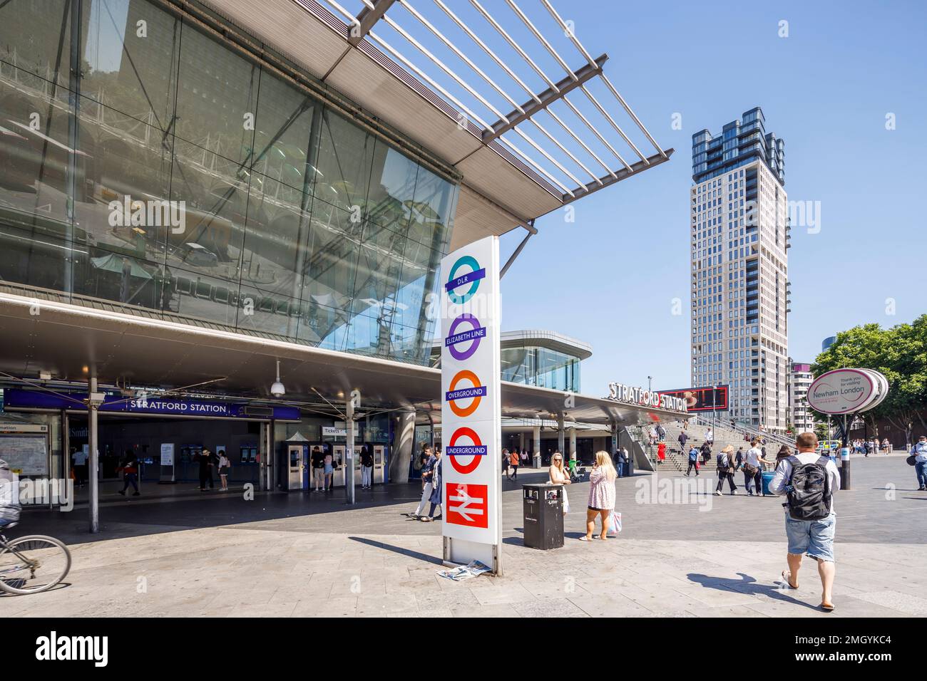 Forest Gate, Local Area Photography Stock Photo - Alamy