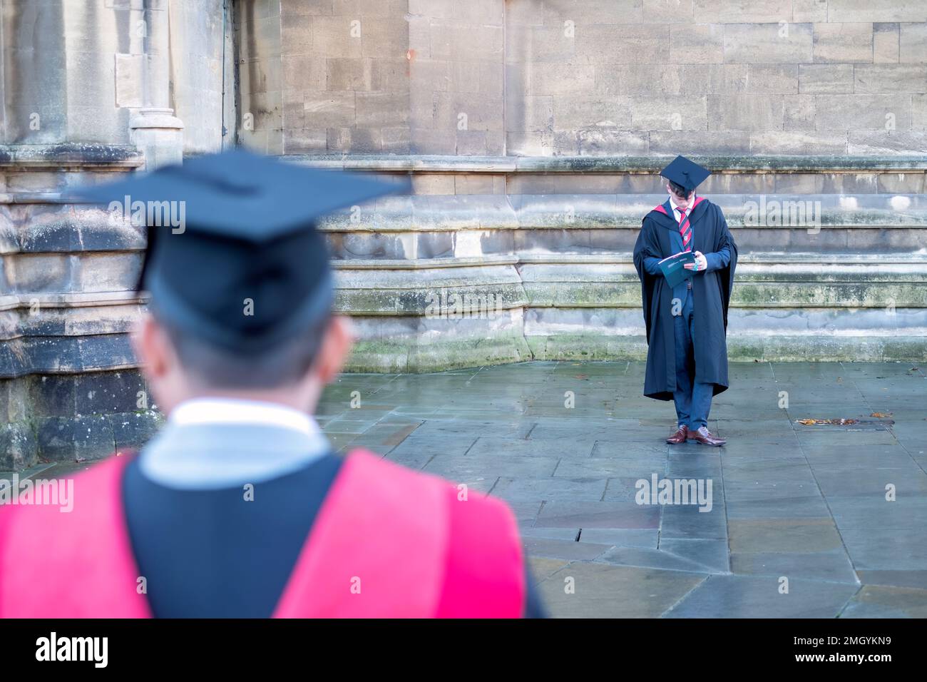 Gown and mortar dress hi-res stock photography and images - Alamy