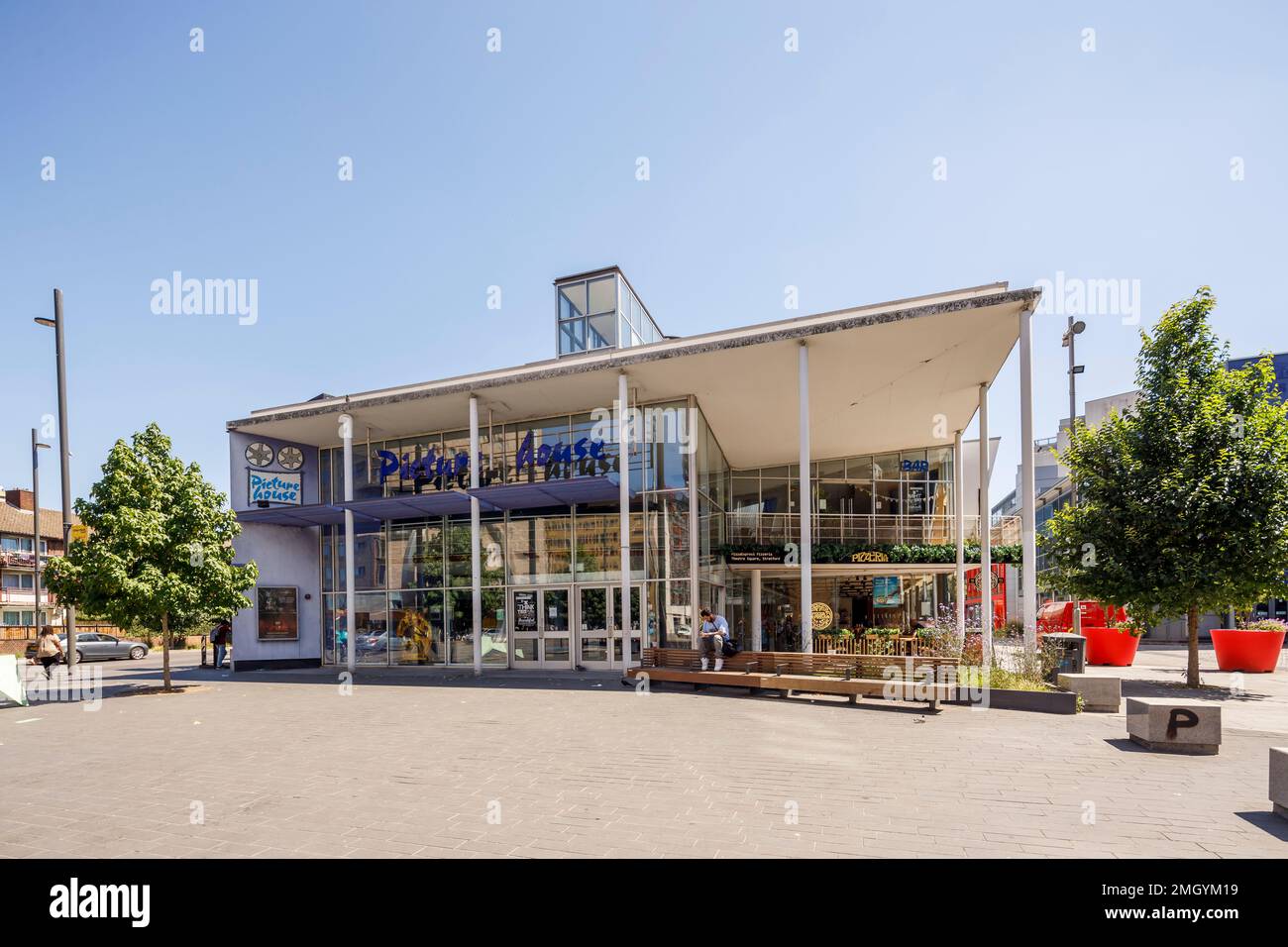 Forest Gate, Local Area Photography Stock Photo - Alamy