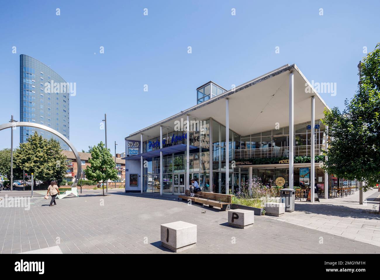 Forest Gate, Local Area Photography Stock Photo - Alamy