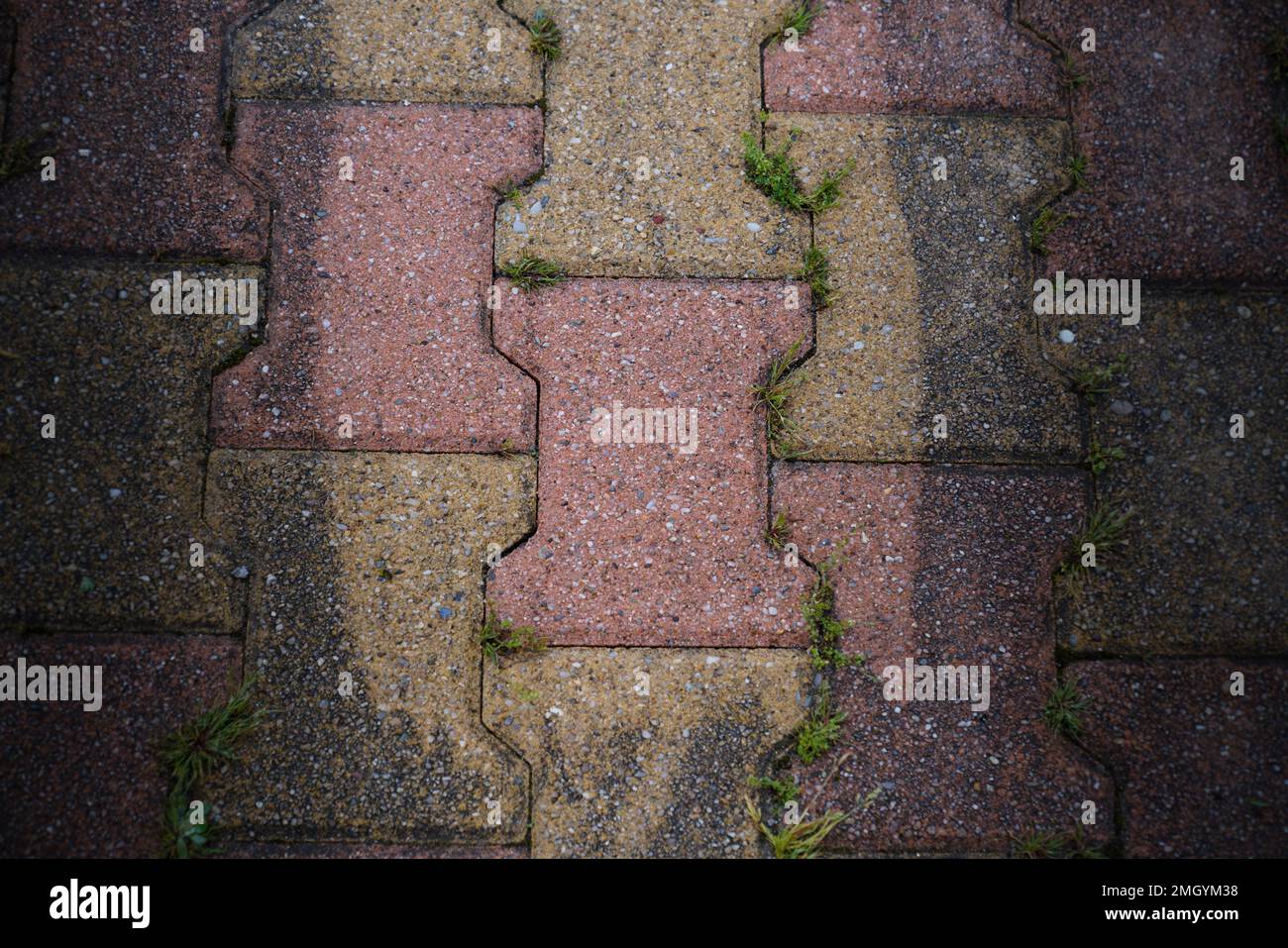 auto block slabs pavement clean with high pressure jet before and after ...