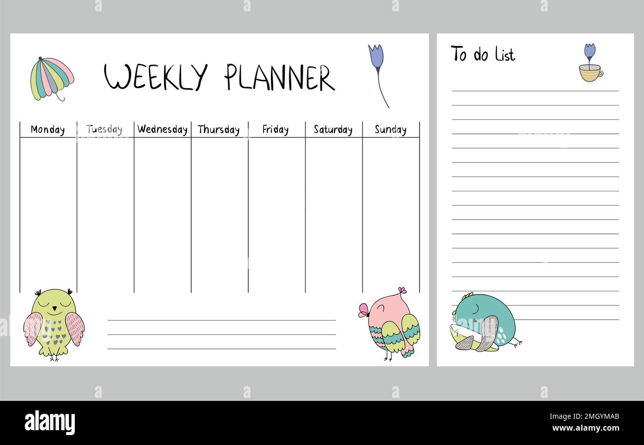 Weekly draw Stock Vector Images - Alamy