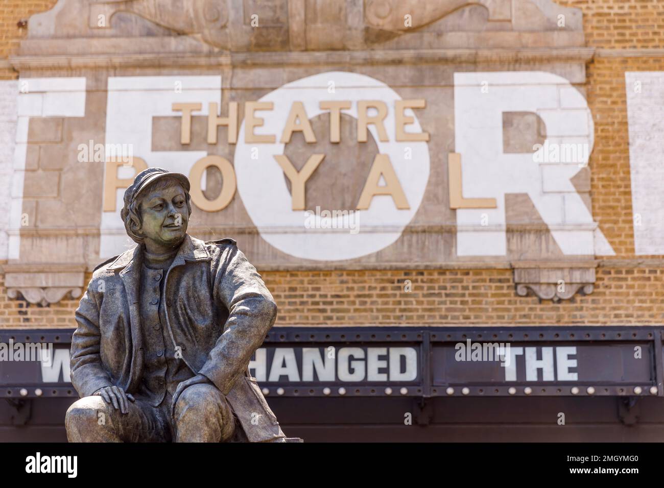 Forest Gate, Local Area Photography Stock Photo - Alamy