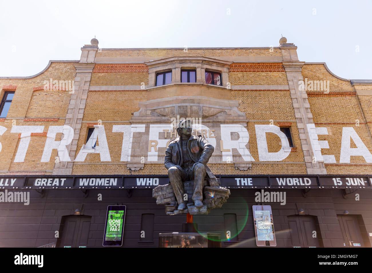 Forest Gate, Local Area Photography Stock Photo - Alamy