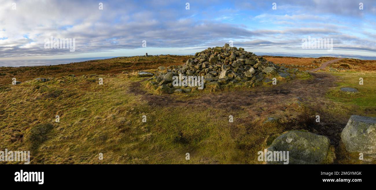Criffel hill hi-res stock photography and images - Alamy