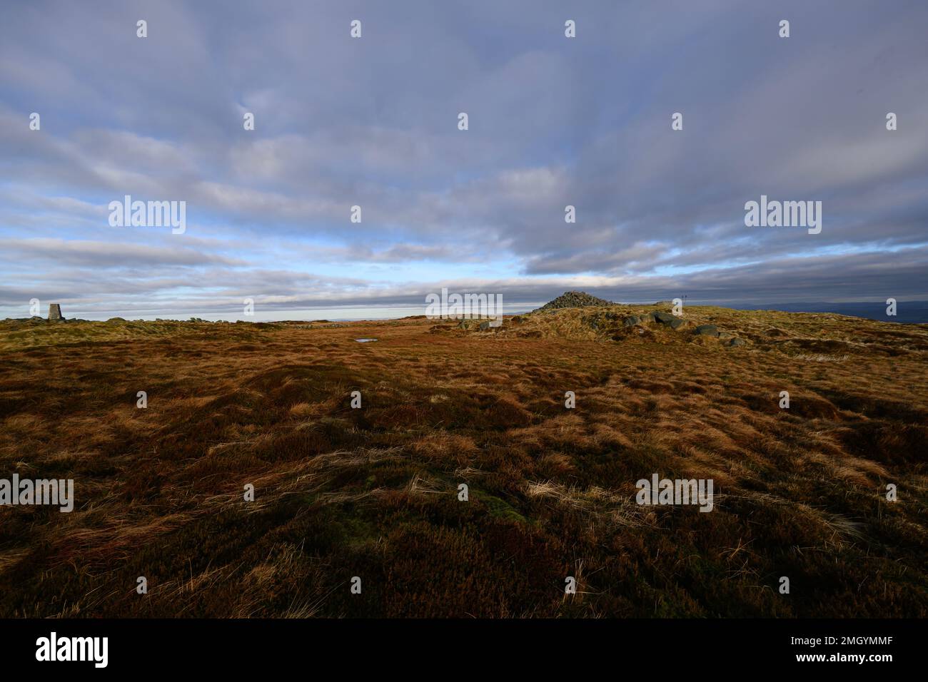 Criffel hill hi-res stock photography and images - Alamy