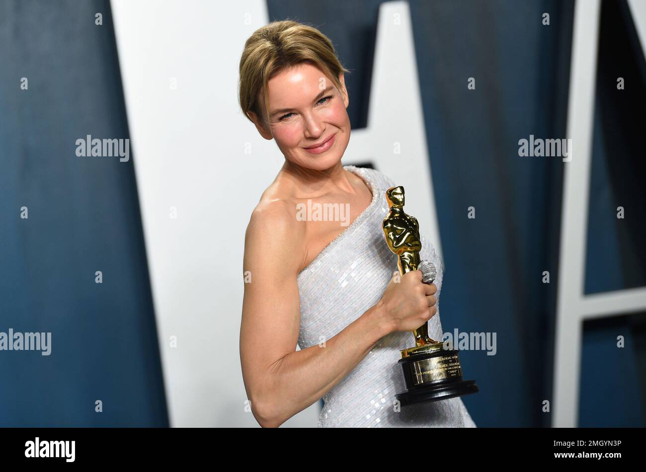 xxx arrives at the Vanity Fair Oscar Party on Sunday, Feb. 9, 2020, in ...