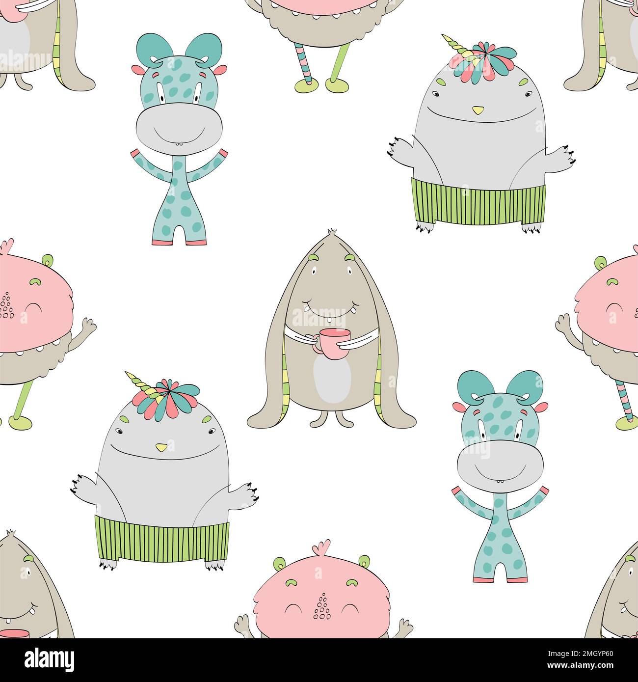 Kid friendly monsters hi-res stock photography and images - Alamy