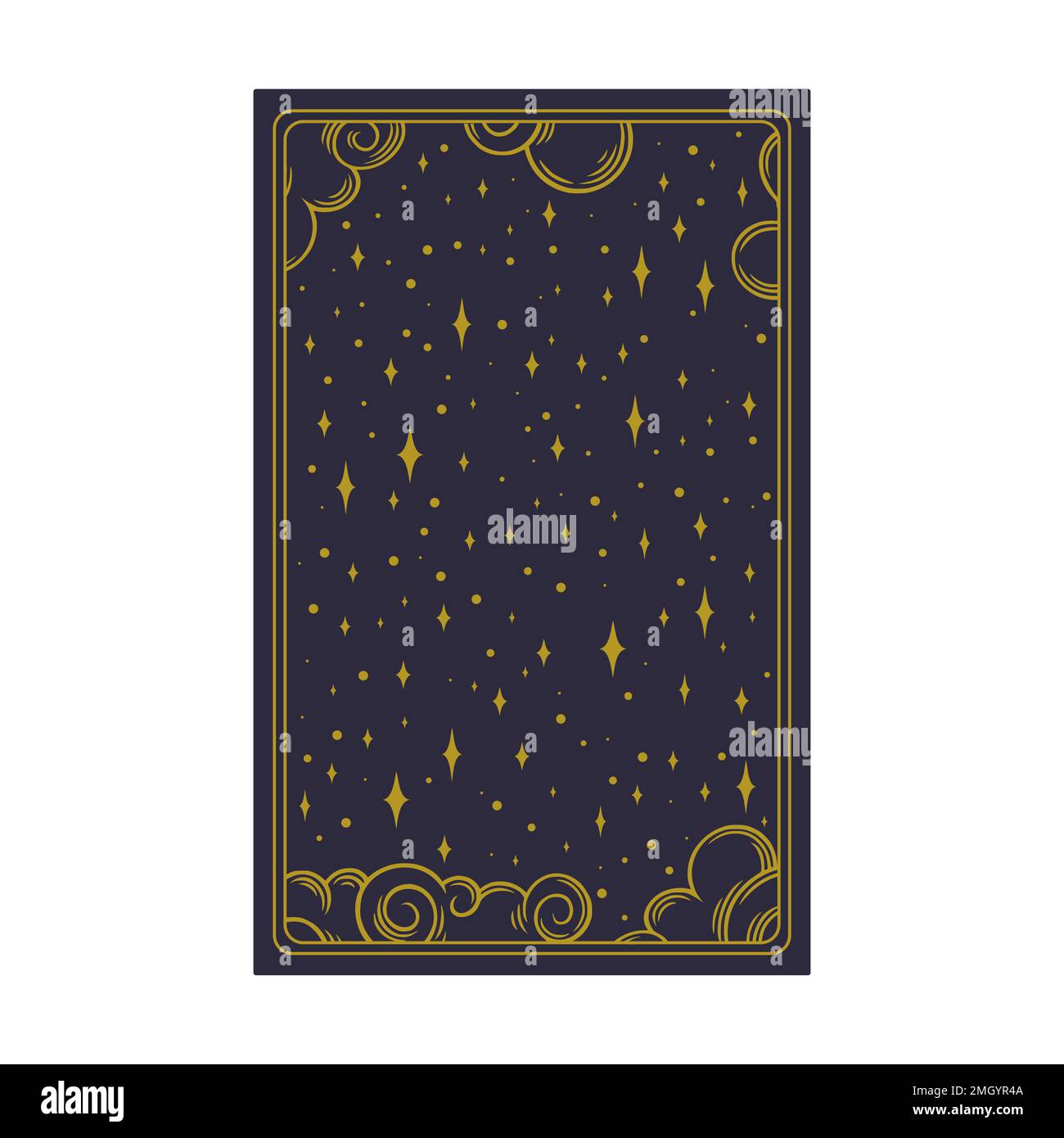 The illustration card for tarot the star the illustration hi-res stock ...