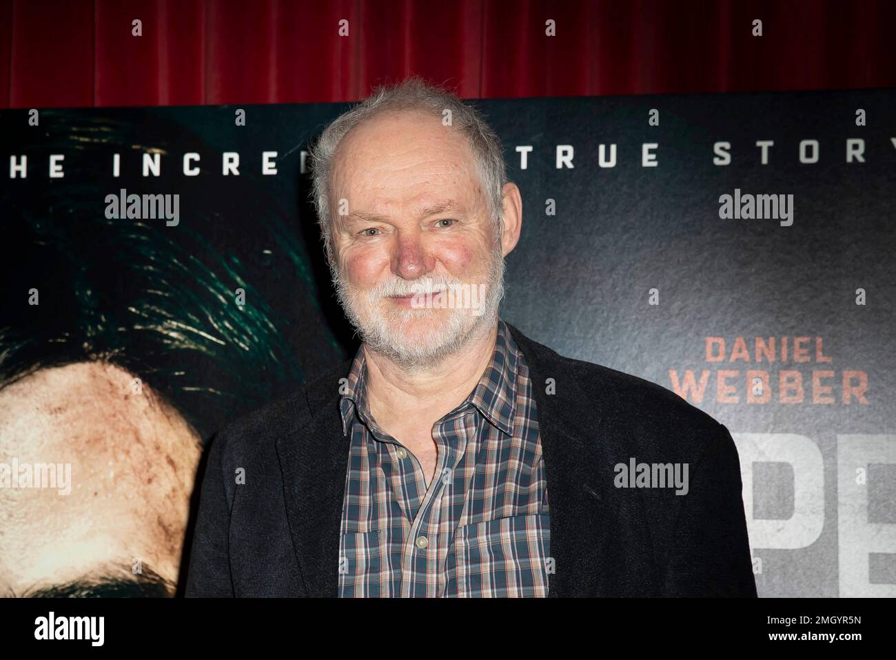 Former Anti-Apartheid Activist and political prisoner Stephen Lee poses ...