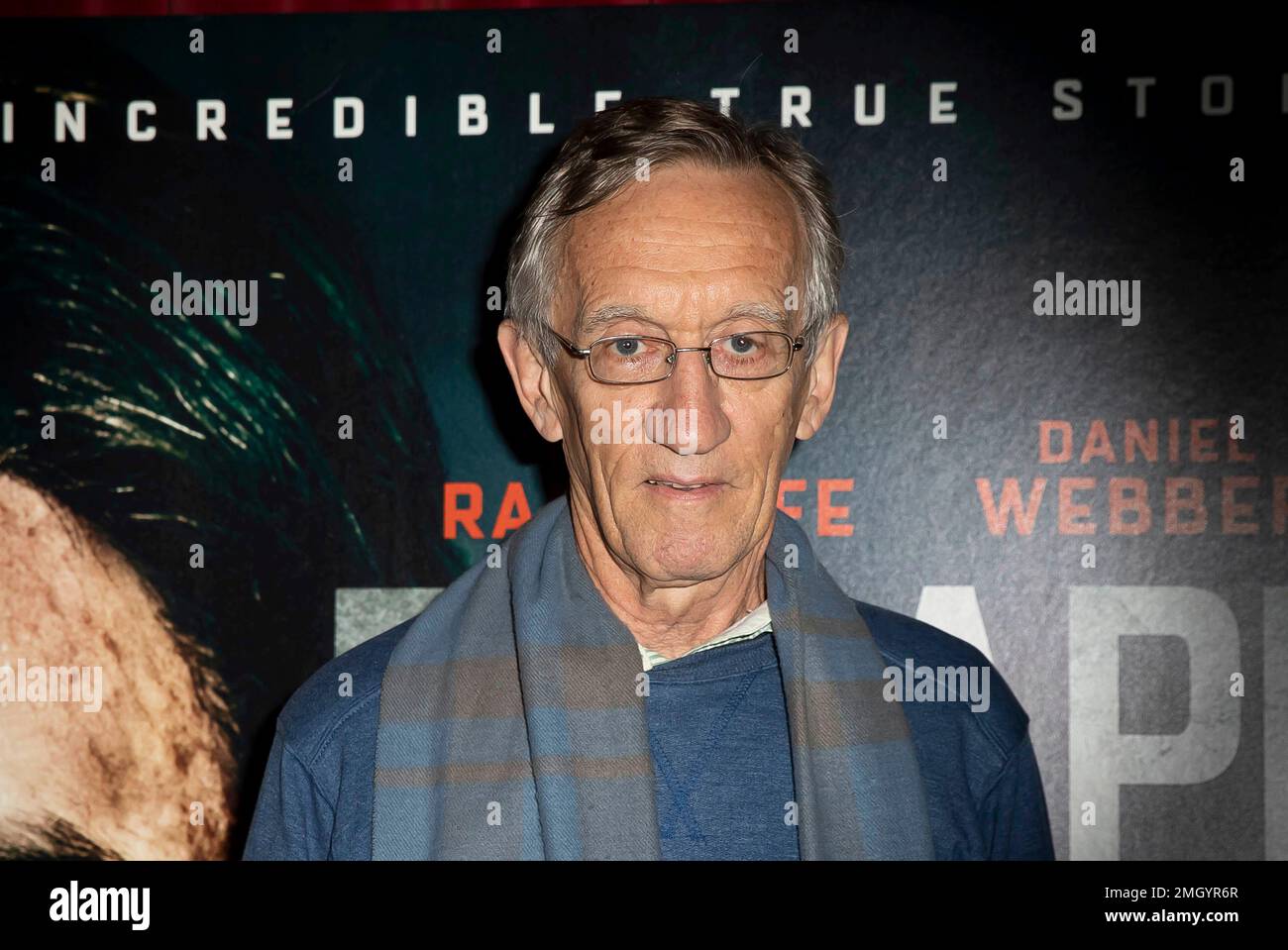 Former Anti-Apartheid Activist and political prisoner Tim Jenkin poses ...