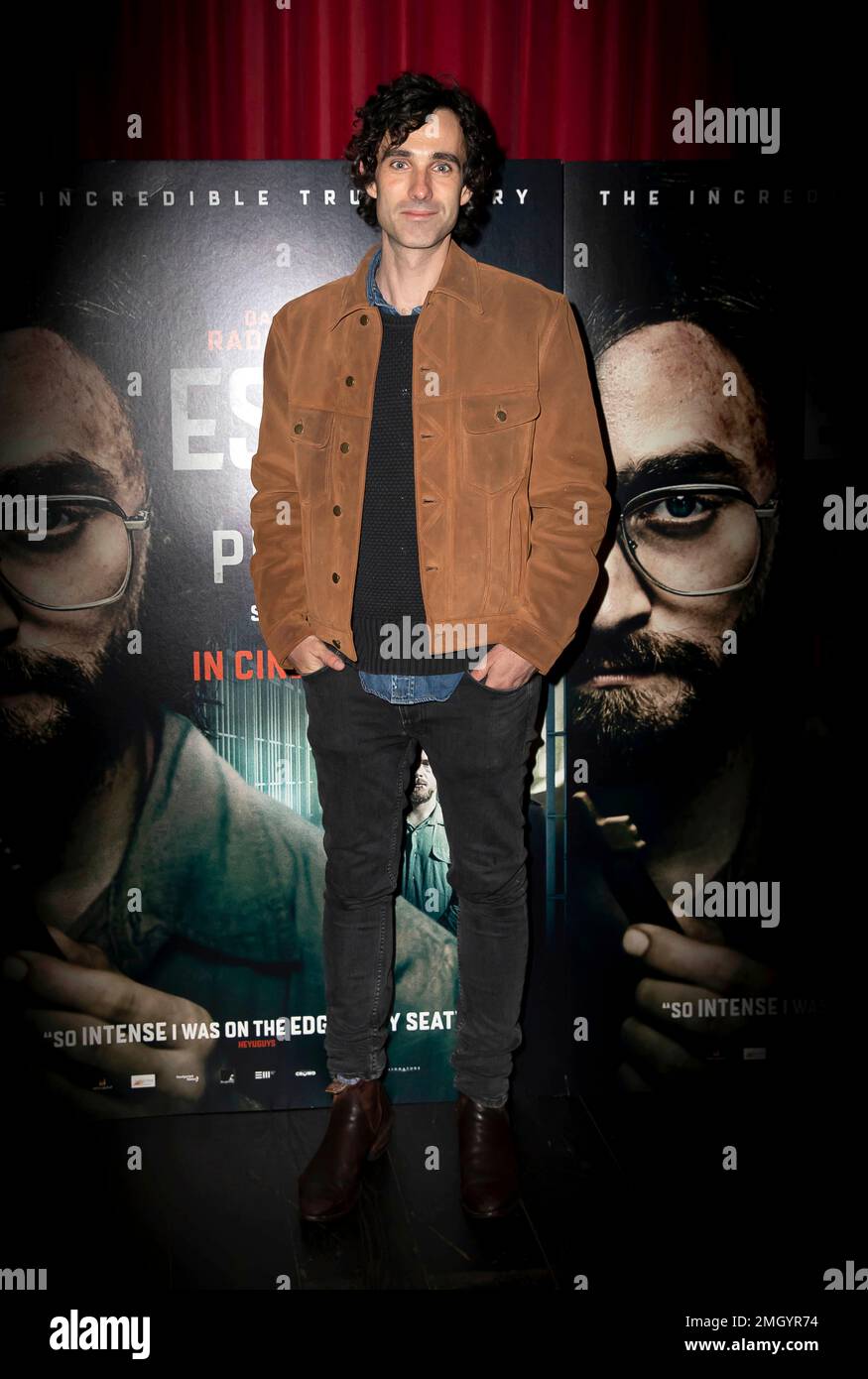 Actor Mark Leonard Winter poses for photographers on arrival at a ...