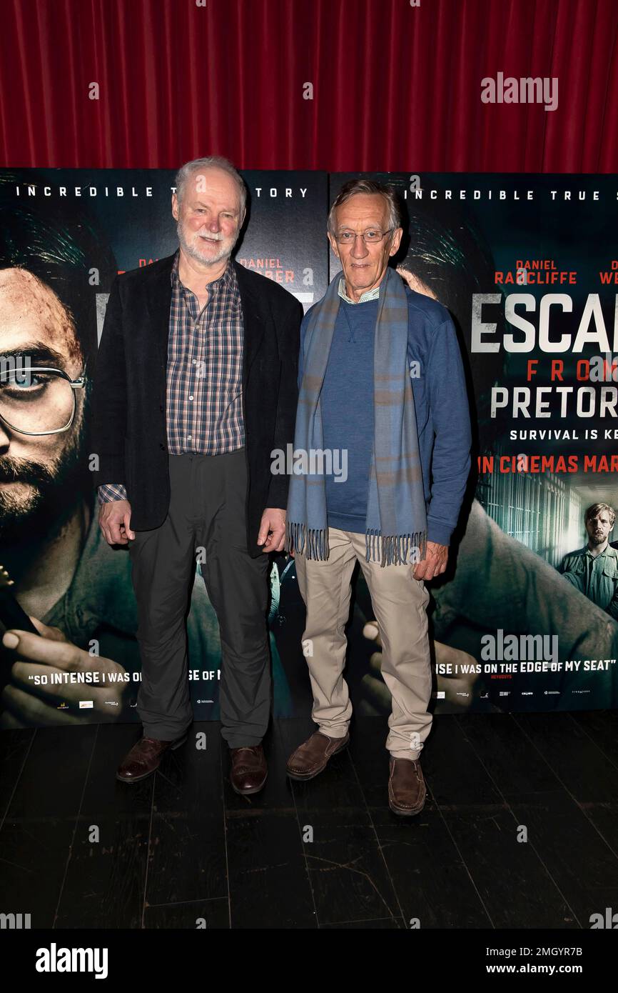 Former Anti-Apartheid Activists and political prisoners Stephen Lee ...