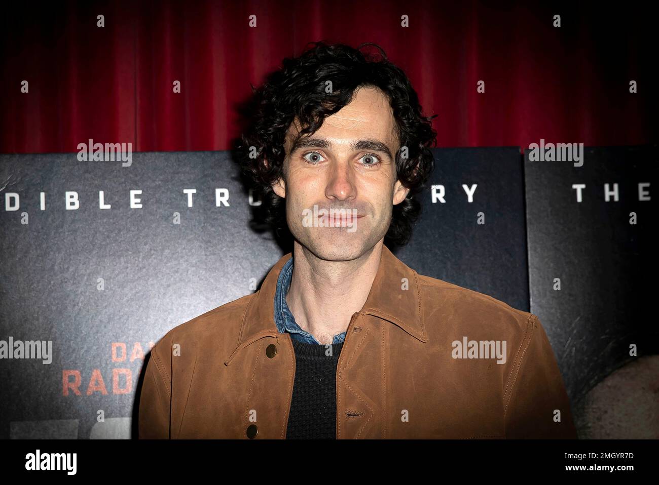 Actor Mark Leonard Winter poses for photographers on arrival at a ...