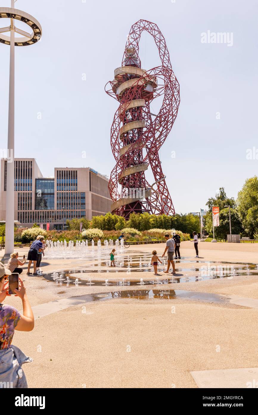 Forest Gate, Local Area Photography Stock Photo - Alamy