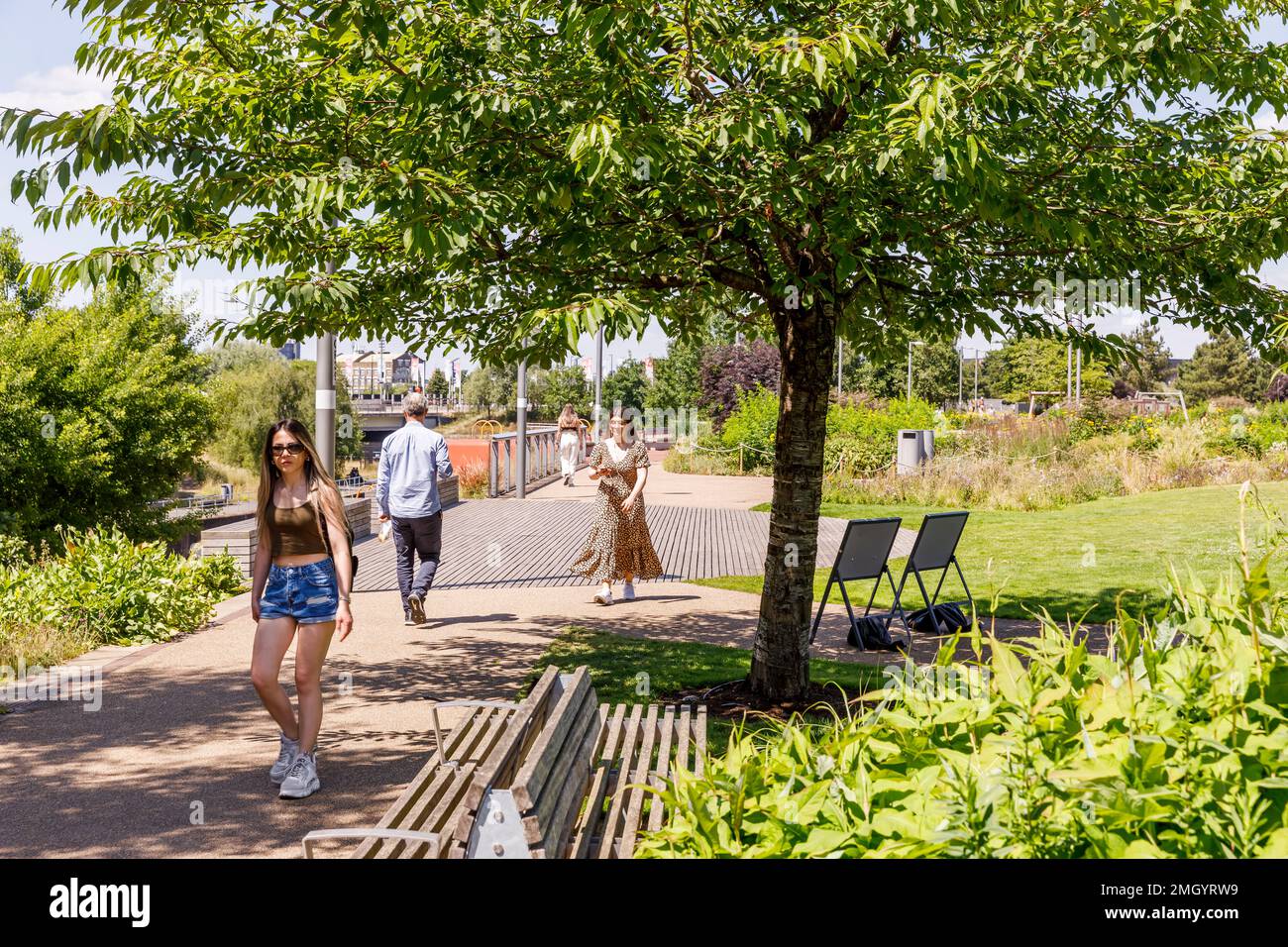 Forest Gate, Local Area Photography Stock Photo - Alamy