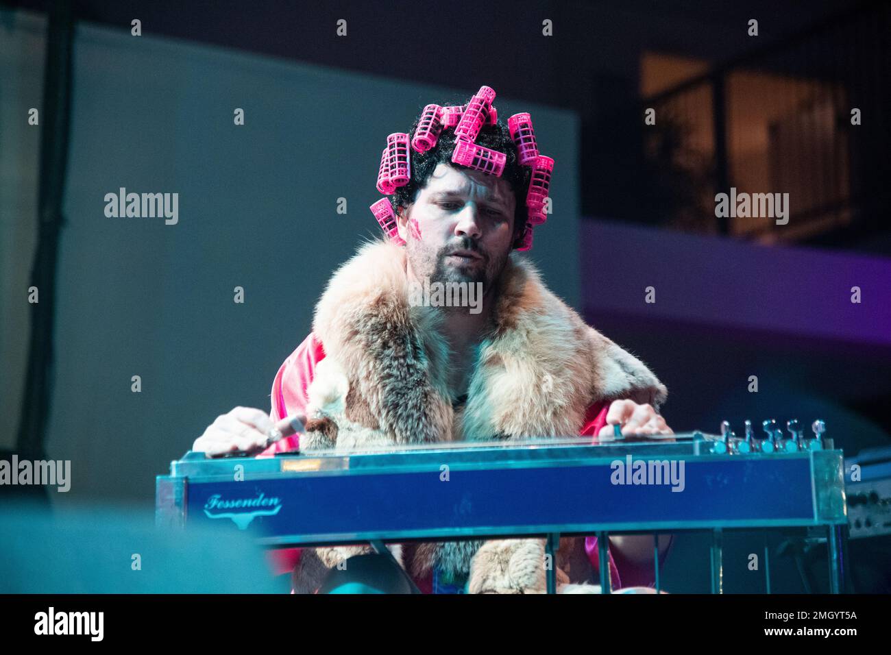 Boyfriend performs at Shorty Gras presented by Krewe of Freret at Mardi ...