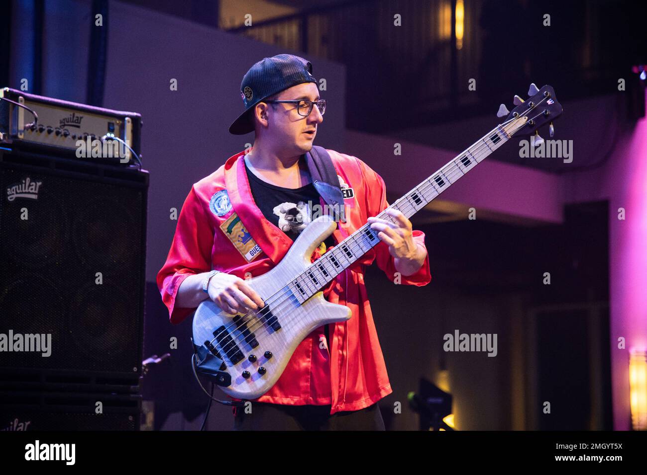 Boyfriend performs at Shorty Gras presented by Krewe of Freret at Mardi ...