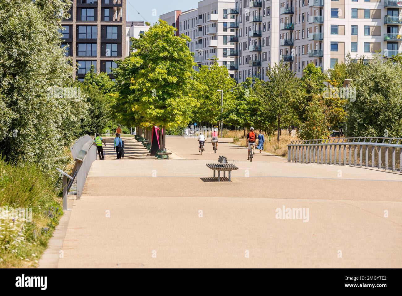 Forest Gate, Local Area Photography Stock Photo - Alamy