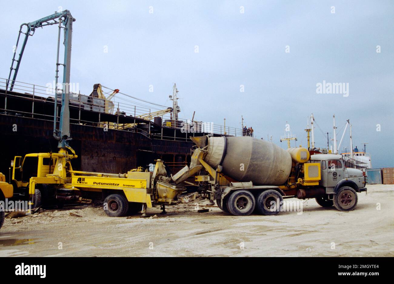 Beirut port industrial hi-res stock photography and images - Alamy