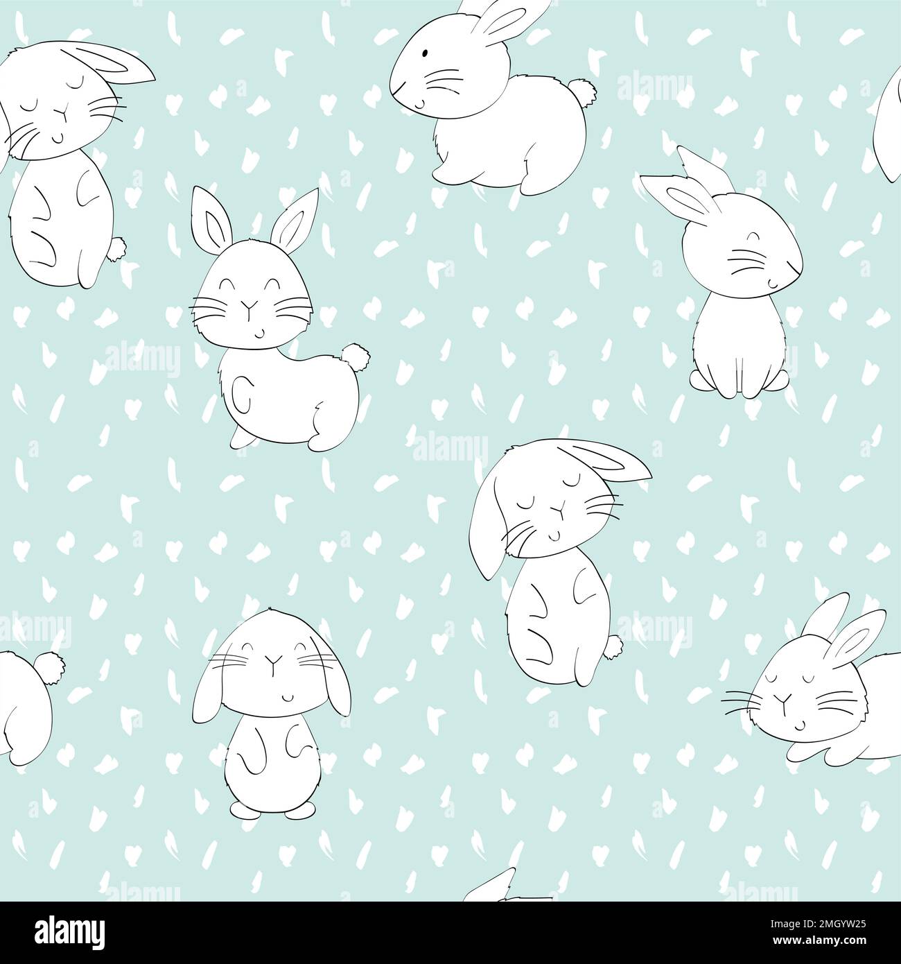 Vector seamless pattern Stock Vector Image & Art - Alamy