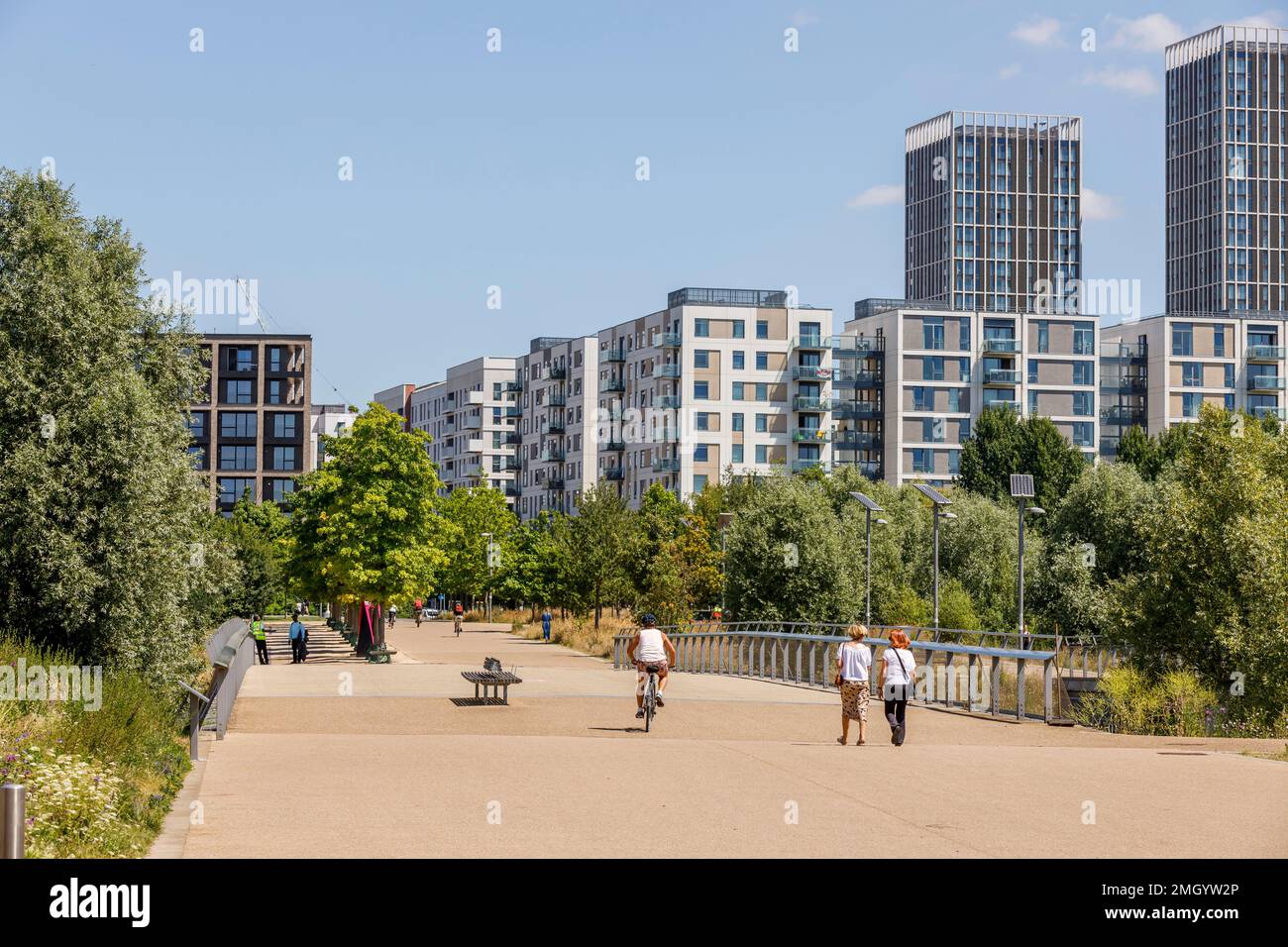 Forest Gate, Local Area Photography Stock Photo - Alamy