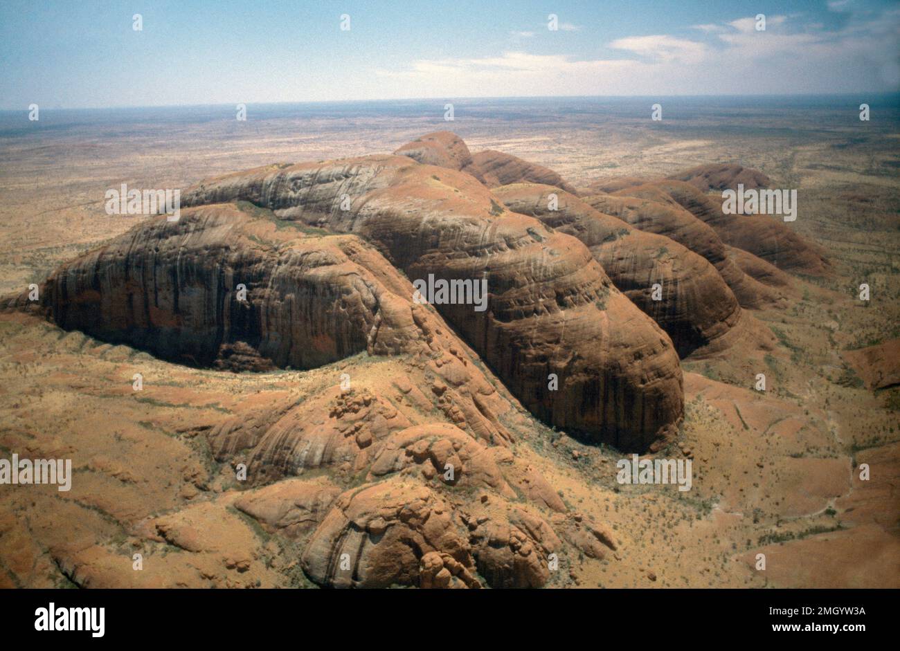 Northern Territory Australia Kata Tjuta The Olgas From The Air in Uluru ...