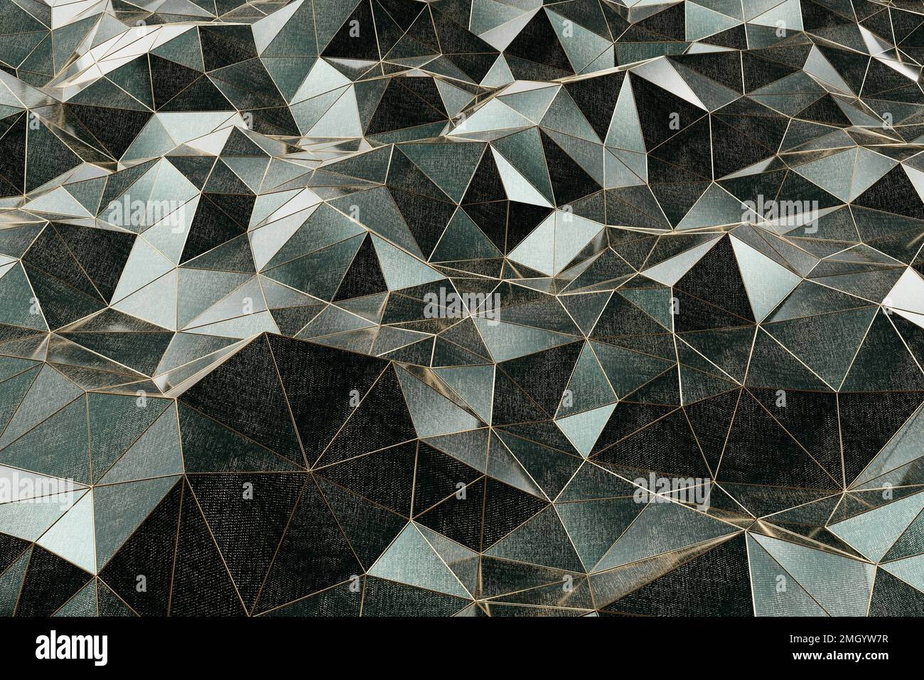 Abstract mesh futuristic background wallpaper 3d rendering Stock Photo ...