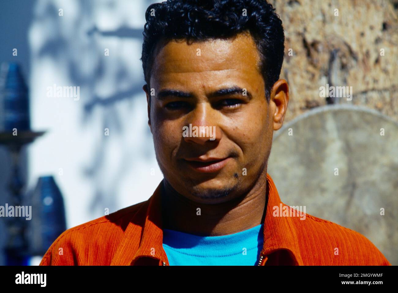 Luxor egypt portrait of egyptian man at bazaar hi-res stock photography and images - Alamy