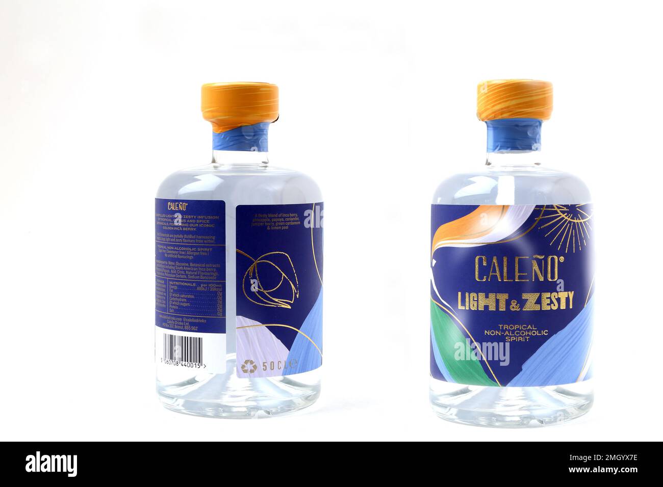 Caleno Alcohol Free Tropical Gin Alternative - Infusion of Inca berry ...