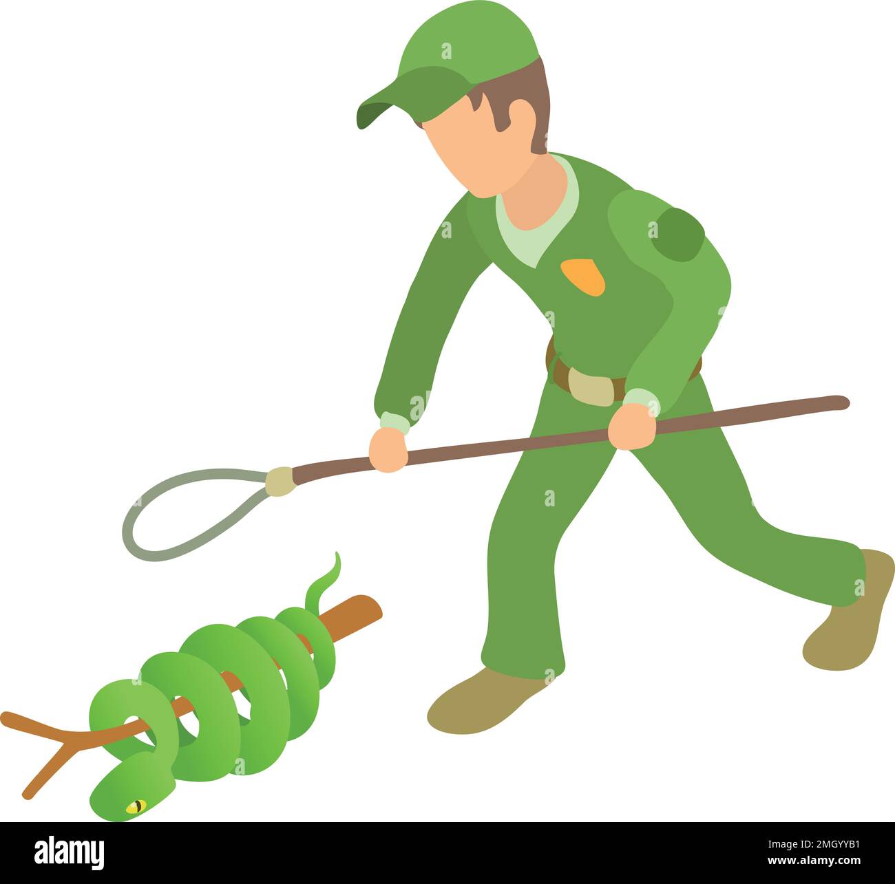 Serpente catcher hi-res stock photography and images - Alamy