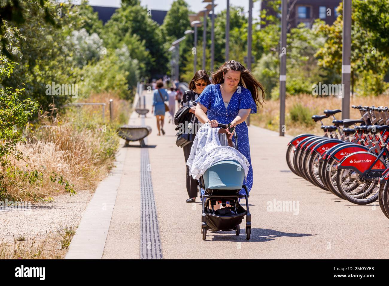 Forest Gate, Local Area Photography Stock Photo - Alamy