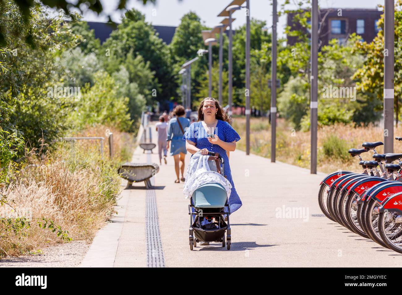 Forest Gate, Local Area Photography Stock Photo - Alamy