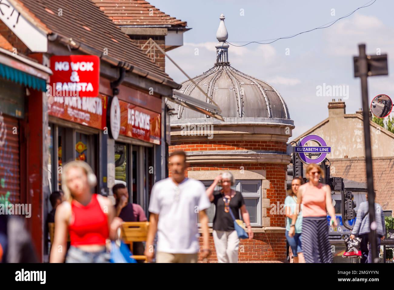 London sri murgantemple hi-res stock photography and images - Alamy
