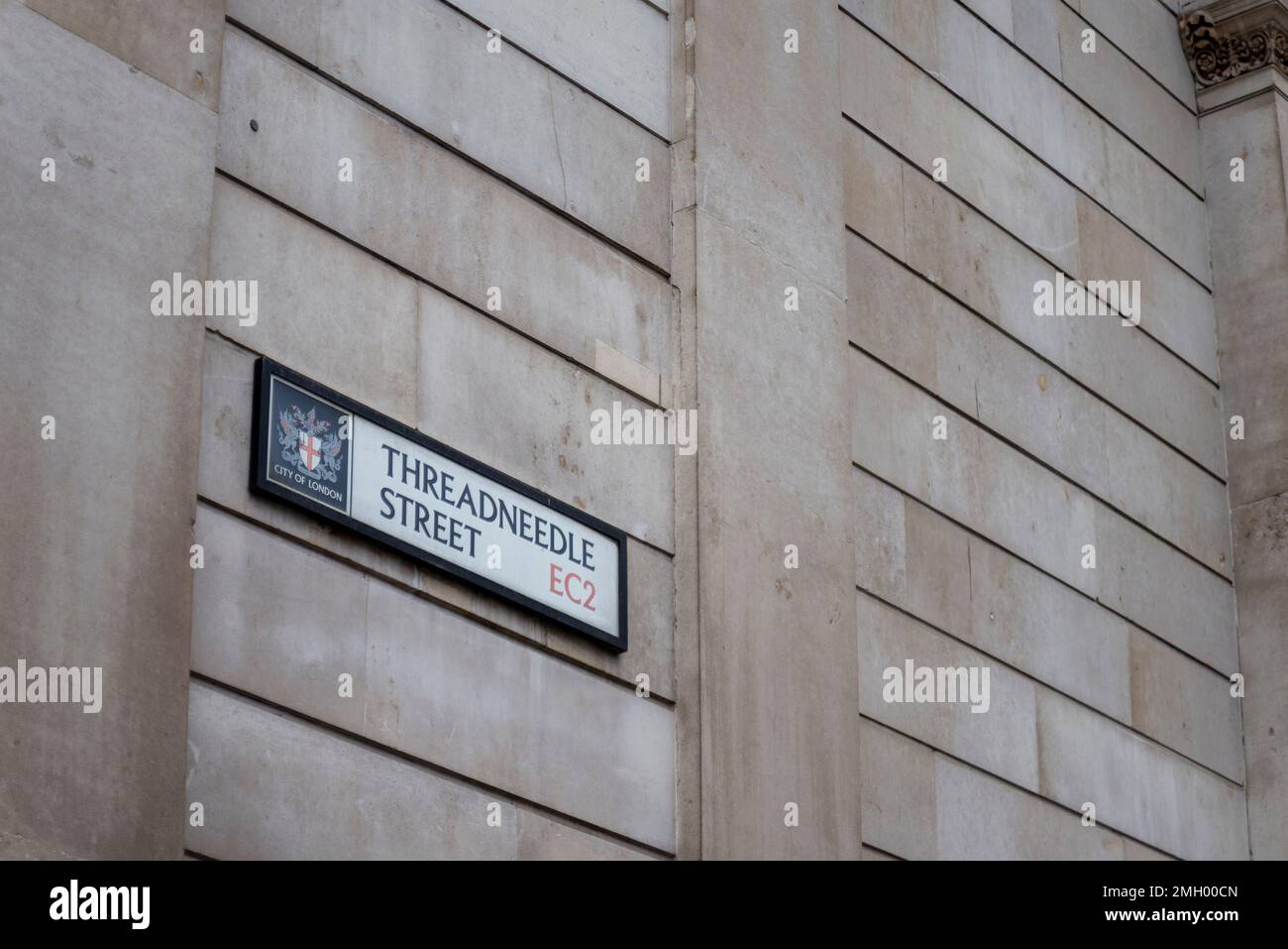 Threadneedle street cornhill hi-res stock photography and images - Alamy