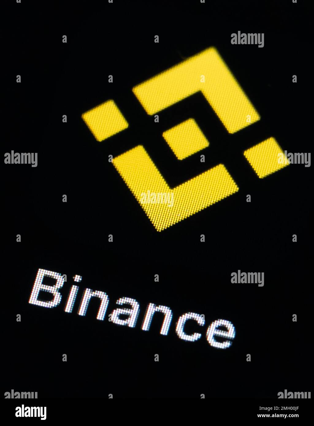 Rottweil, Germany. 26th Jan, 2023. The logo of cryptocurrency exchange ...