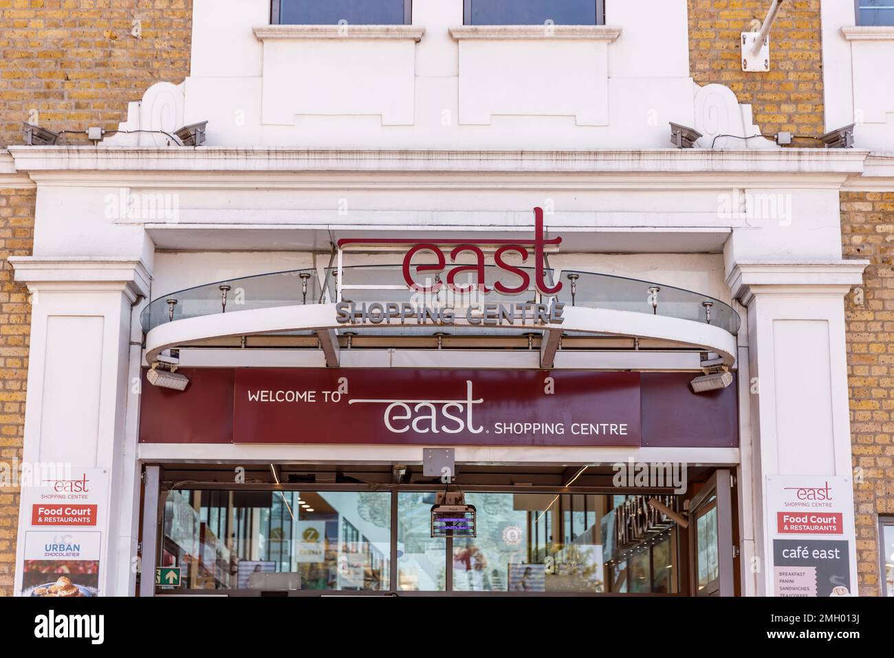 Forest Gate, Local Area Photography Stock Photo - Alamy